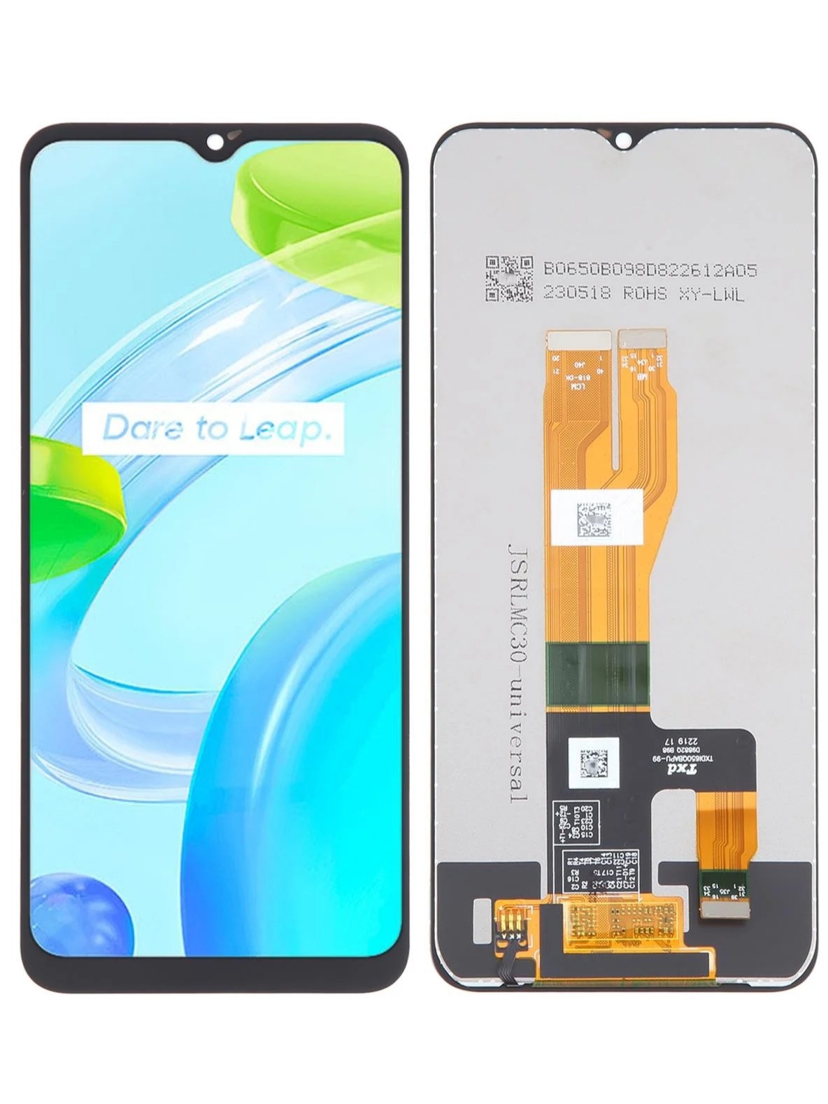 تاچ و ال سی دی ریلمی سی 30 LCD REALME C30 - مگا پارت